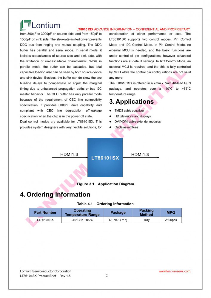 LT86101SX document page image 2