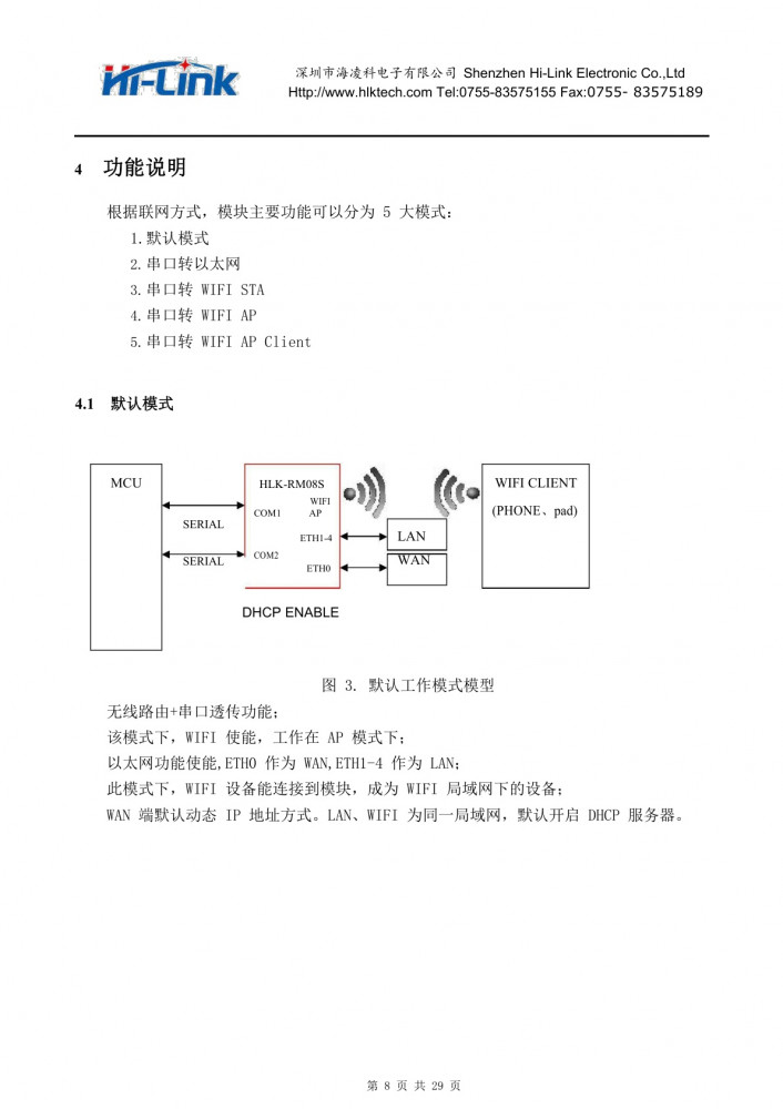 HLK-RM08S document page 9