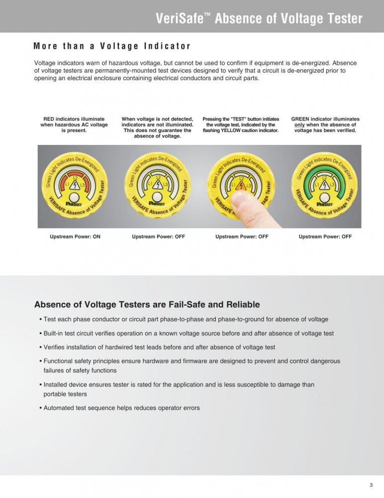 VeriSafe technical document page 3