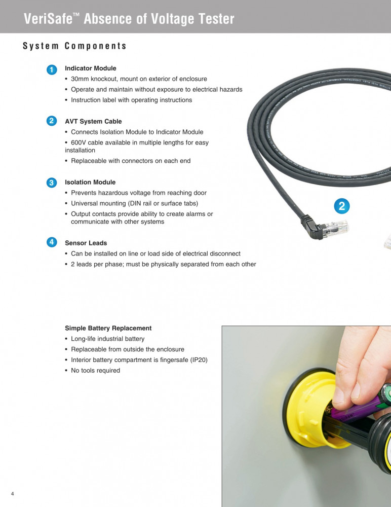 VeriSafe technical document page 4