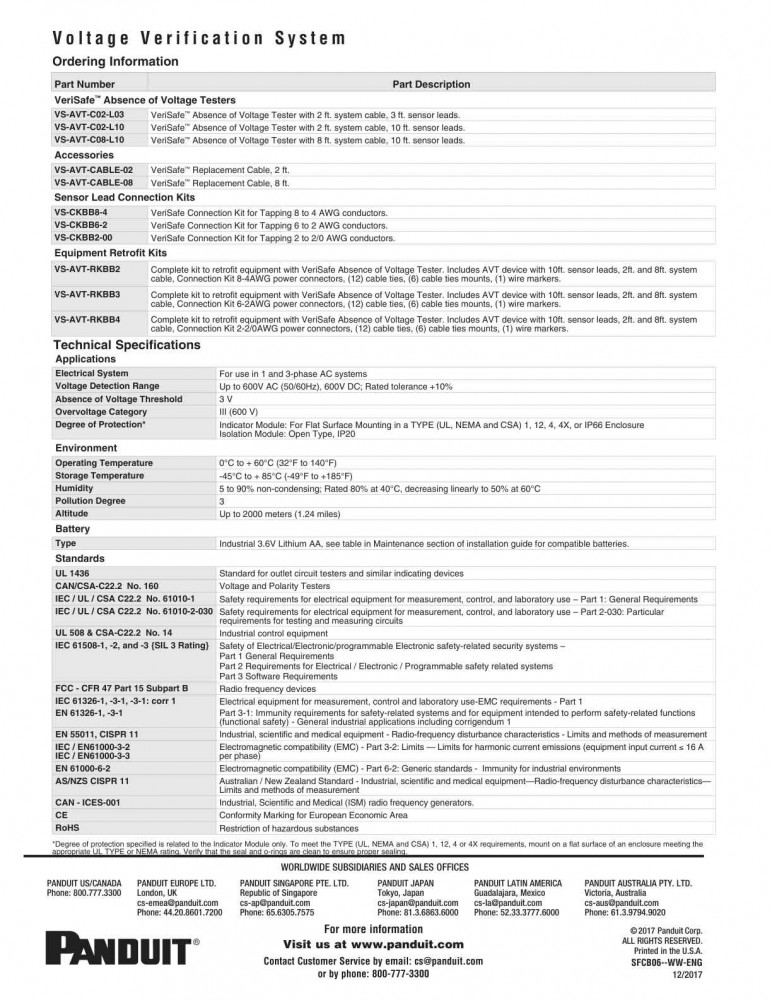 VeriSafe technical document page 8