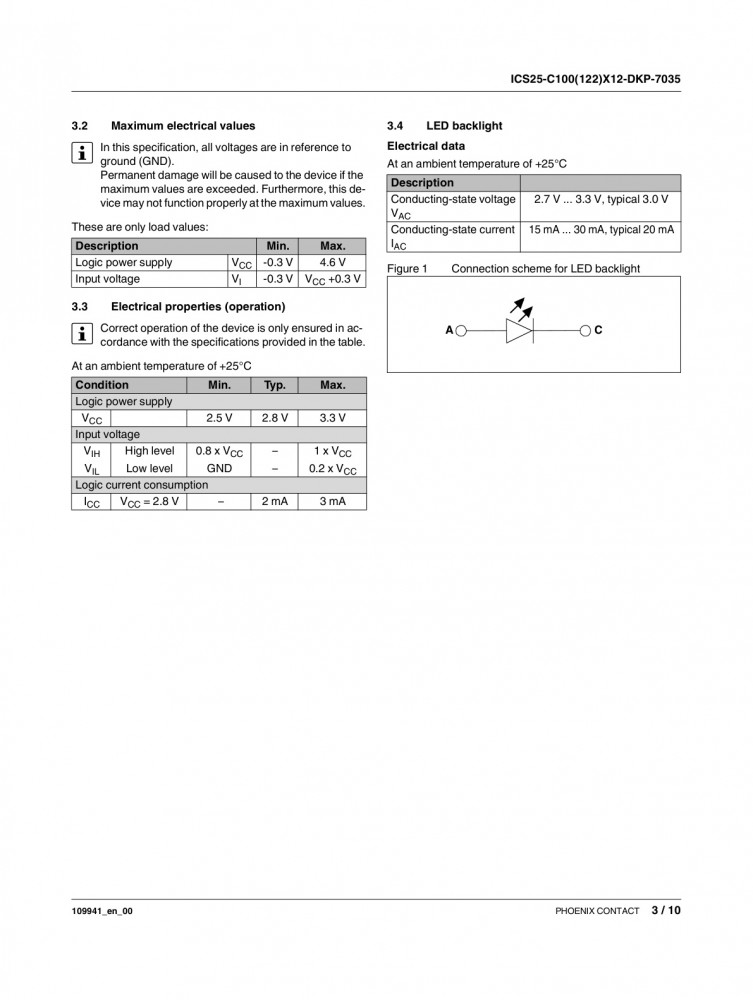 Phoenix Contact 1215685 datasheet page 3