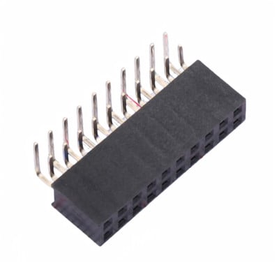 XYECONN PM2.54-YP1D-11A Female Socket Header Receptacle