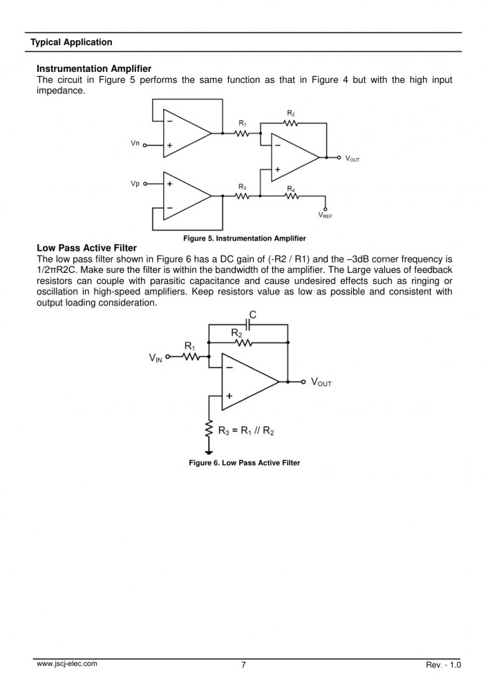 LMV358 datasheet page 7