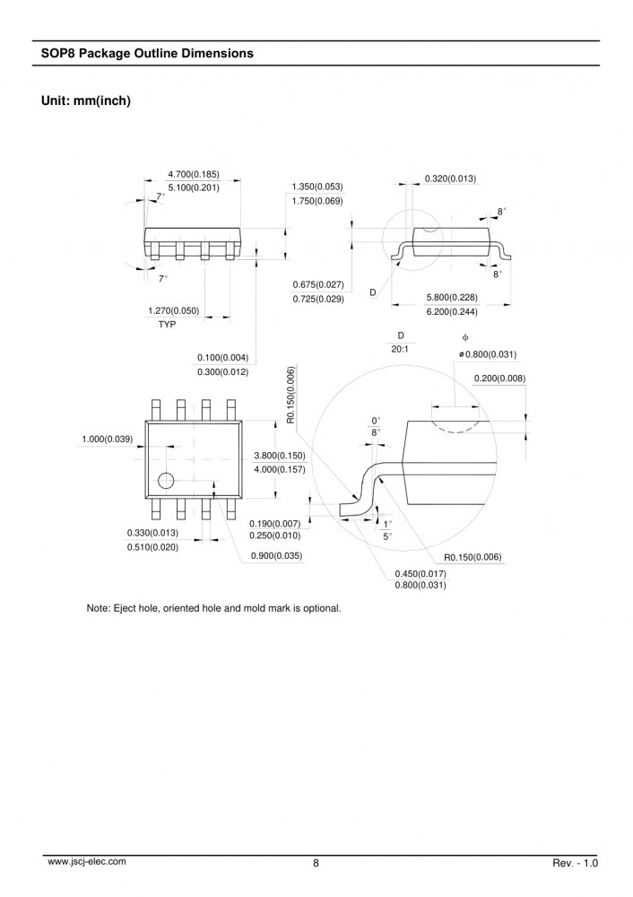 LMV358 datasheet page 8