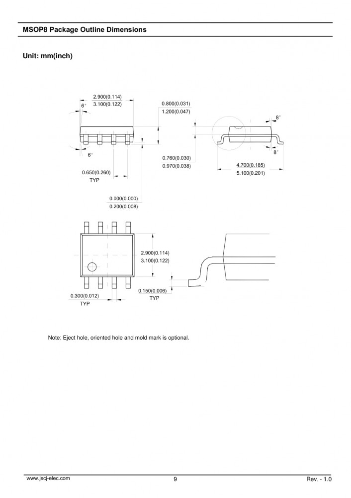 LMV358 datasheet page 9