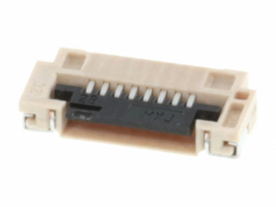 0.50mm Pitch Easy-On FFC/FPC Connector, Surface Mount, Right-Angle, Non-ZIF, Dual Contact Style, 1.20mm Mated Height, 22 Circuits, Gold (Au)  Plating