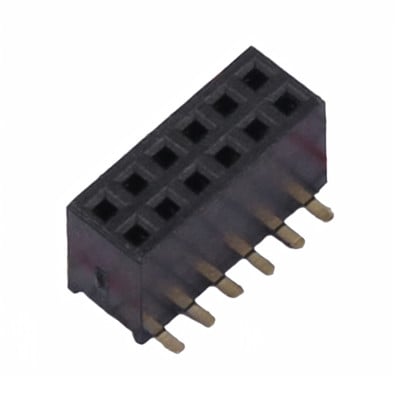 hanxia HX PM1.27-2x9P TP Female Socket Header & Receptacle