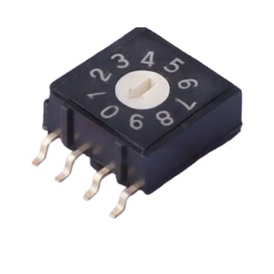 Diptronics RV4AF-10R-V-B DIP Switch