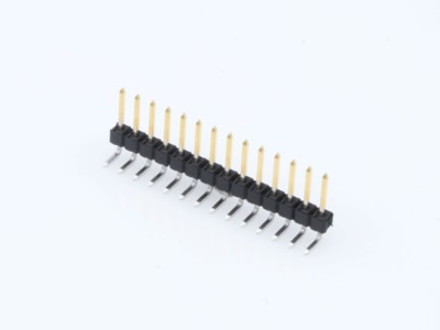 KK 254 Breakaway Header, Right-Angle Surface Mount Compatible, 14 Circuits, 0.38µm Gold (Au) Plating, Mating Pin Length 8.23mm, Bag for sale