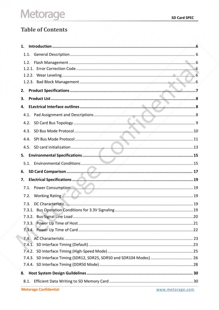 RIFF032FM1AQ specification page 4