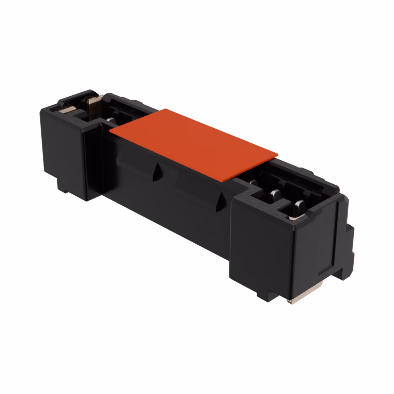 1.50mm Pitch, Micro-Lock Plus PCB Header, Single Row, Vertical, Surface Mount, Tin-Bismuth Plating, Positive Lock, 10 Circuits, with Pick-and-Place Tape, Black for sale