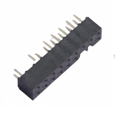 Hong Cheng HC-PM254-5.0H-2x9PZ Female Socket Header Receptacle for sale