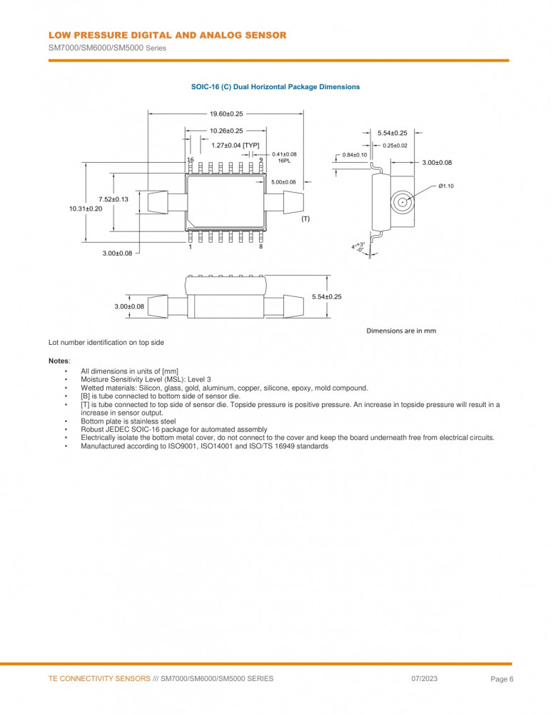 SM5391 technical document page 6