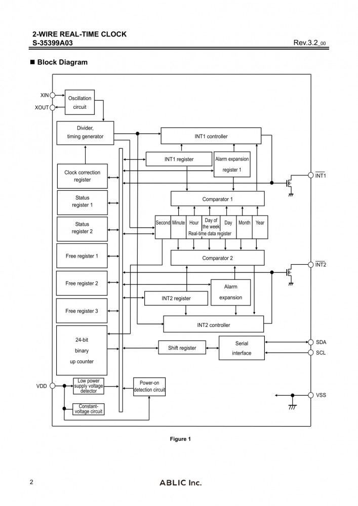 S-35399A03 datasheet page 2