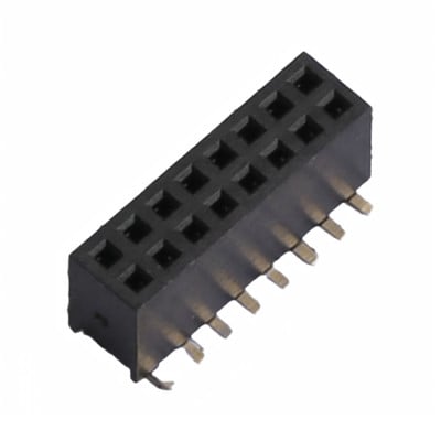 Hong Cheng HC-PM127-4.3H-2x11PS Female Socket Header Receptacle