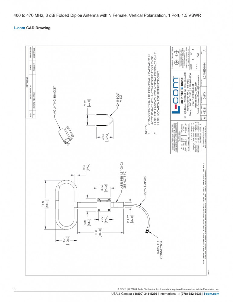 LCANED1014 datasheet page 3
