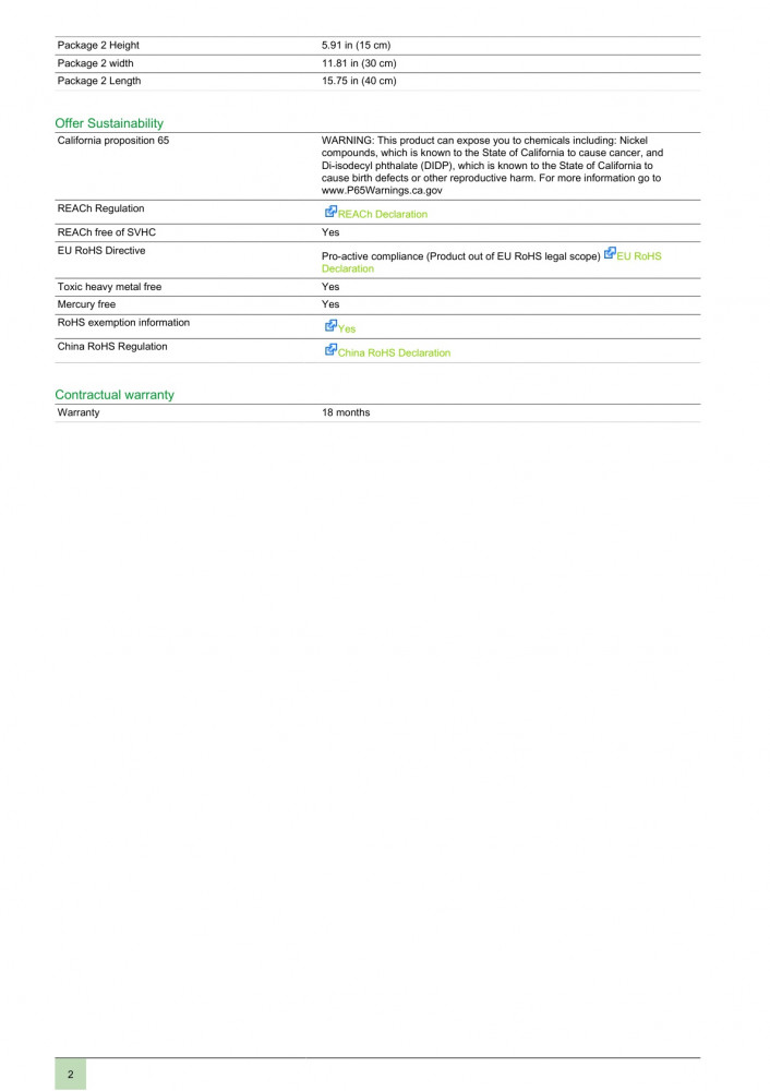 KBA1H technical document page 2