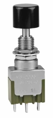 Bushing Mount Miniature Pushbutton for sale