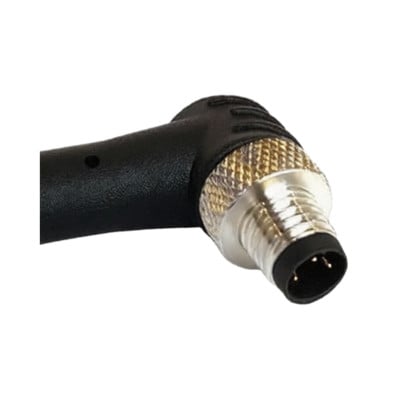 Bulgin PXPTPU08FBF04ACL010PUR Circular Cable Assembly