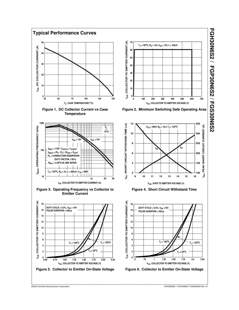 FGB30N6S2T datasheet page 3