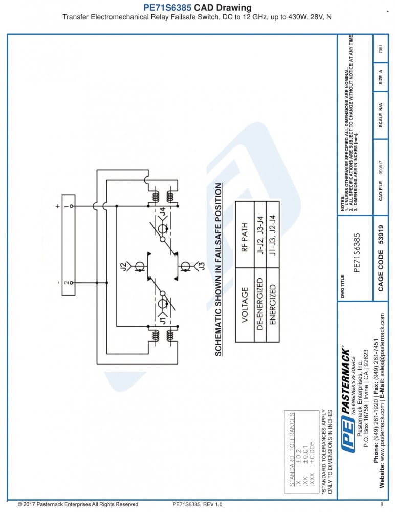 PE71S6385 datasheet page 8