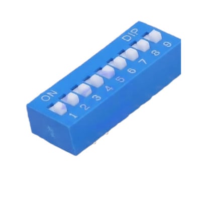 Yuandi TM-01R DIP Switch