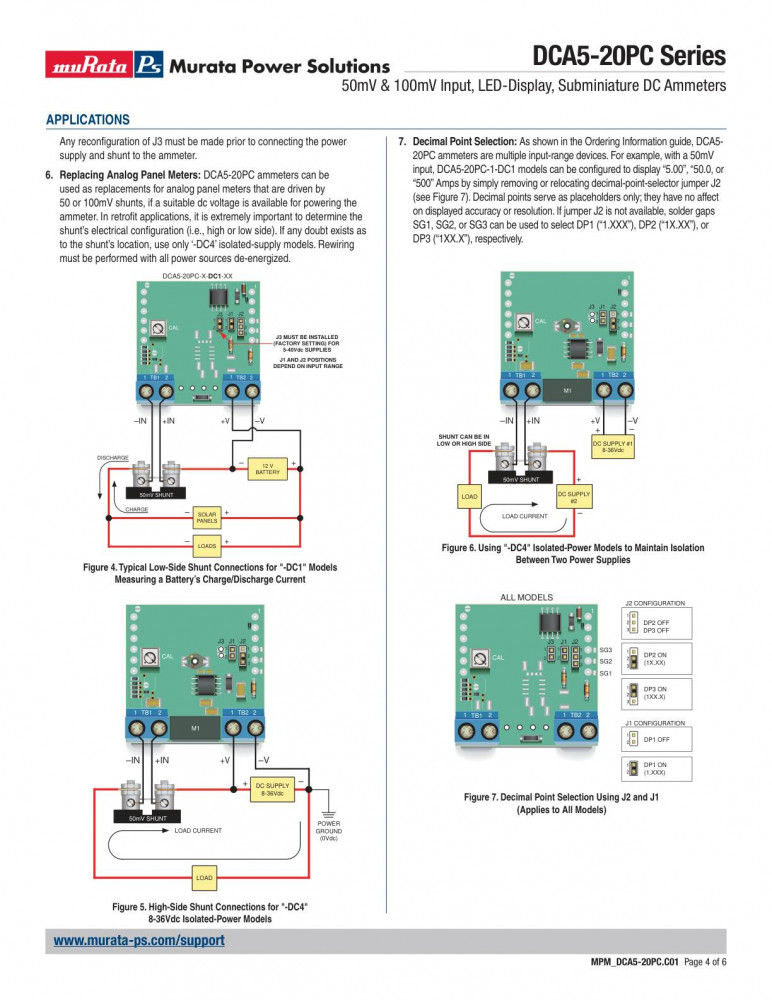 DCA5-20PC technical document page 4