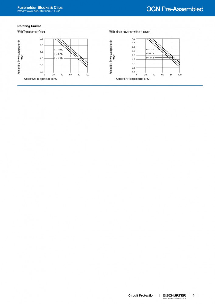 SCHURTER 0031.8222 technical document page 3