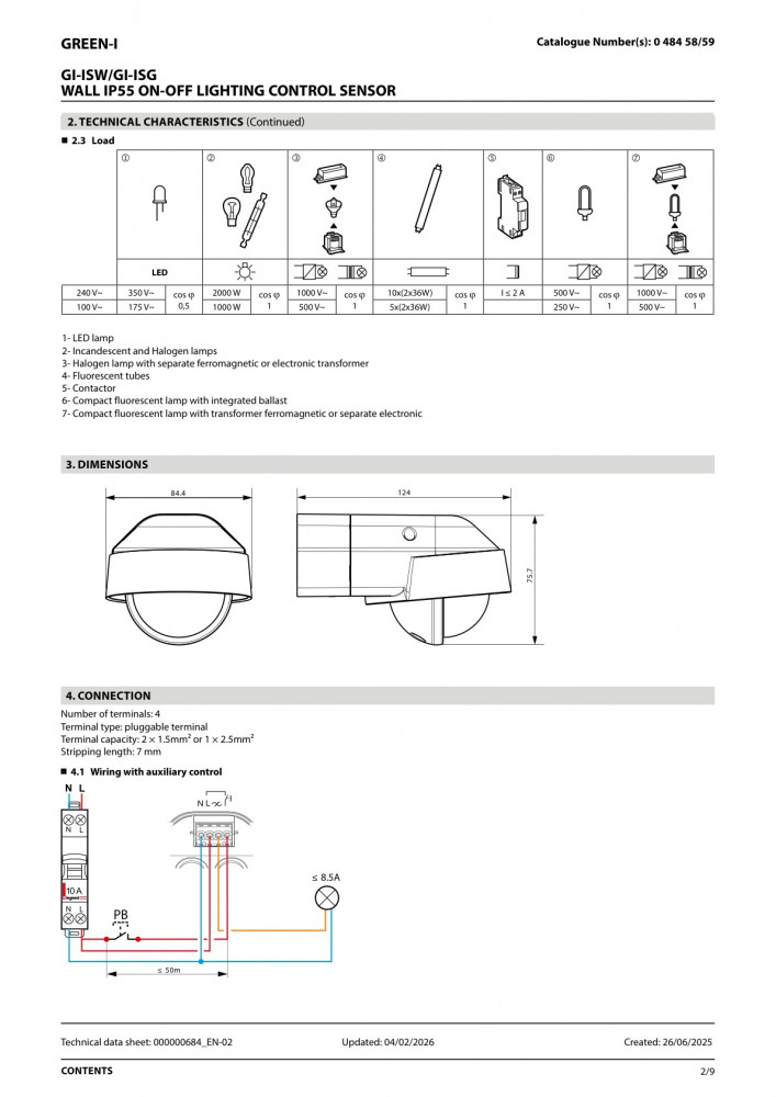 Legrand 048459 product document page 2