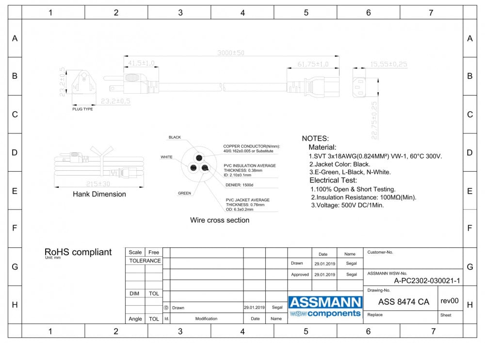 A-PC2302-030021-1 technical drawing preview