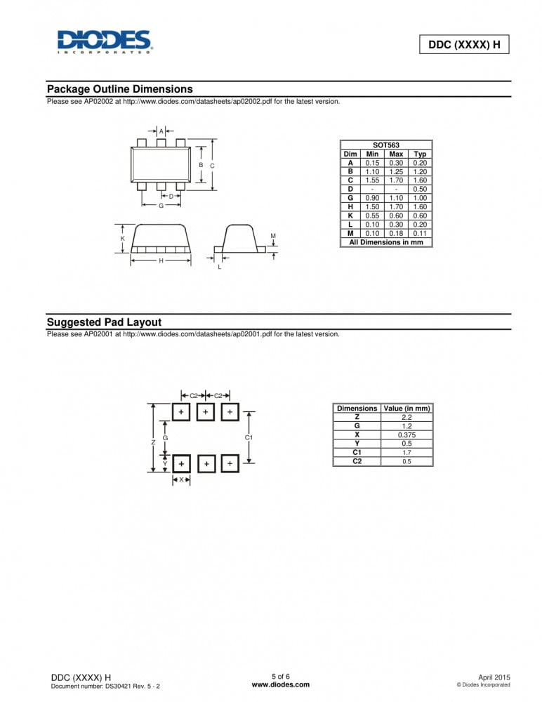 DDC114YH-7 datasheet page 5
