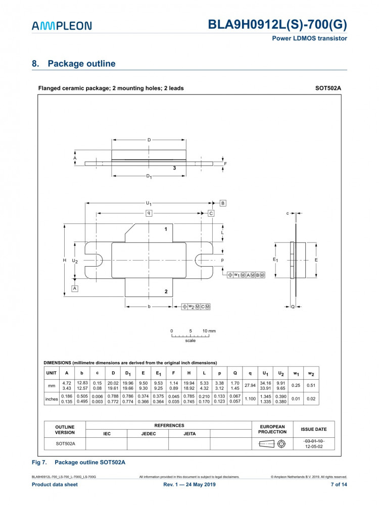BLA9H0912LS-700G datasheet page 7