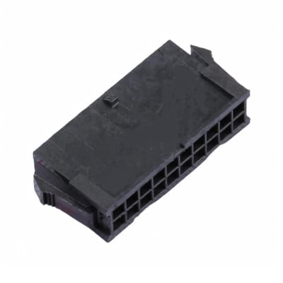 XUNPU WAFER-MX3.0-18PJK-MB Rectangular Connector Housing