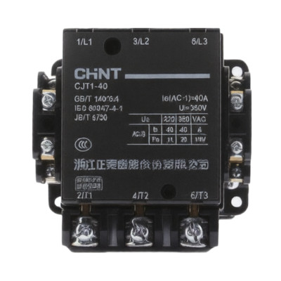 CHINT CJ20-40 220V Electromechanical Contactor