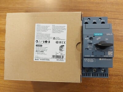 SIEMENS 3RV20314XA10 Motor Protective Circuit Breaker for sale