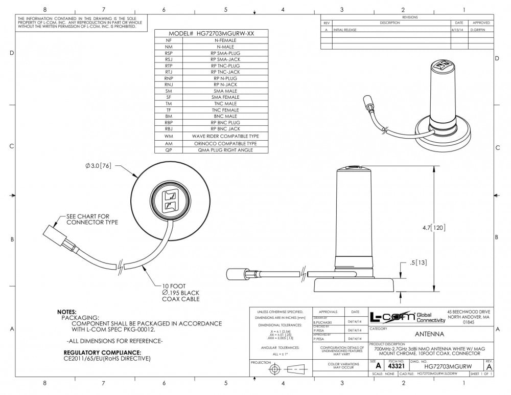 HG72703MGURW-NF technical document preview