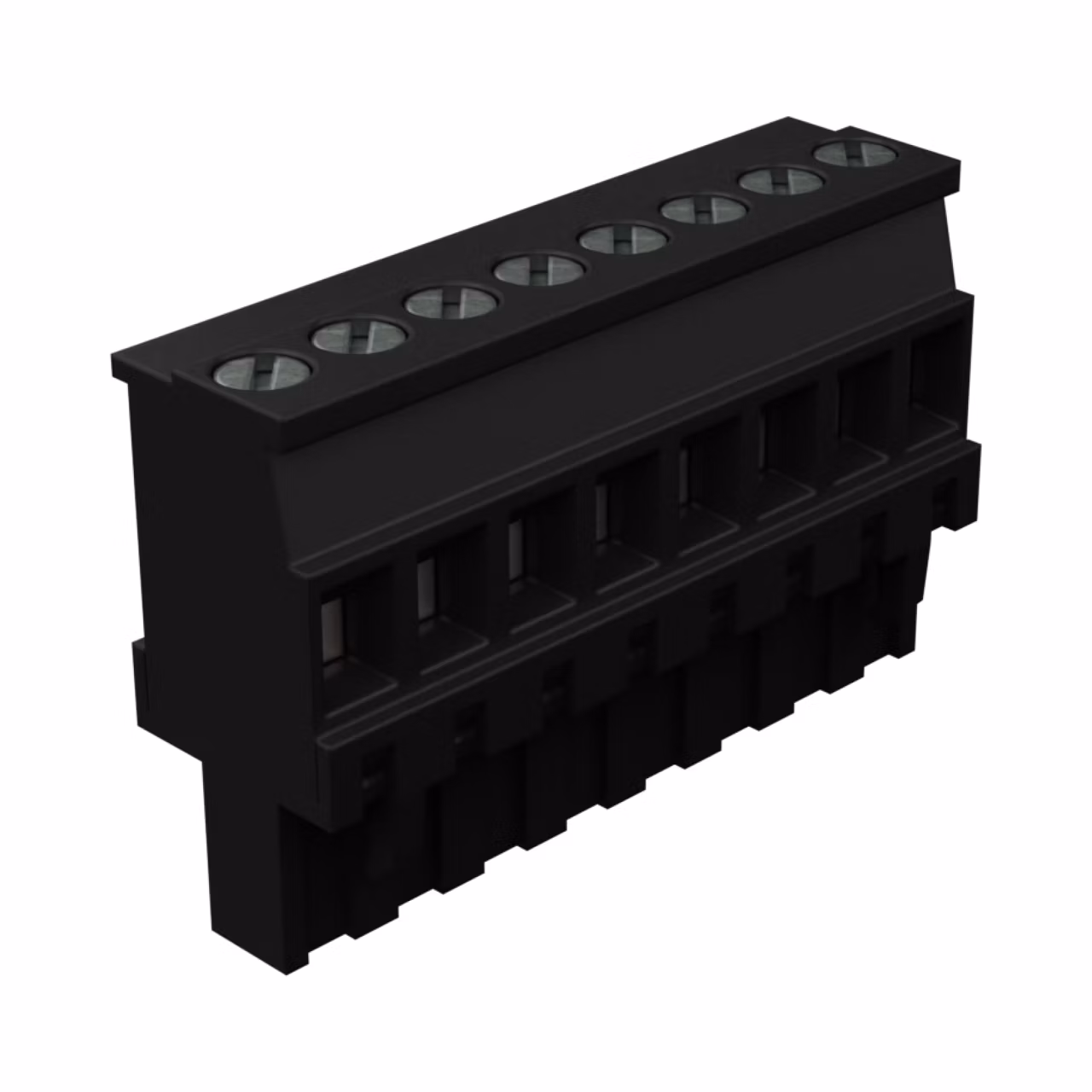 5.08mm Pitch Eurostyle Vertical Plug, Front Wire Entry, 8 Circuits for sale