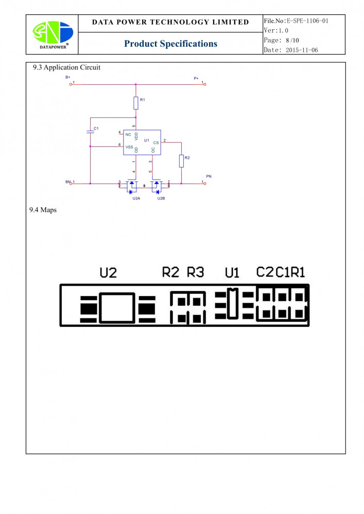 Technical document page 8