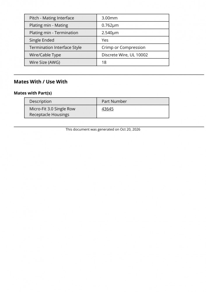 MOLEX 2147532102 technical document image, page 3