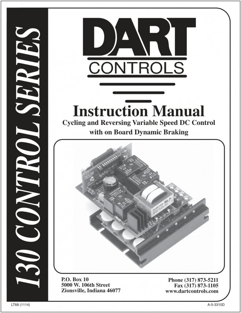 132HC200 manual page 1