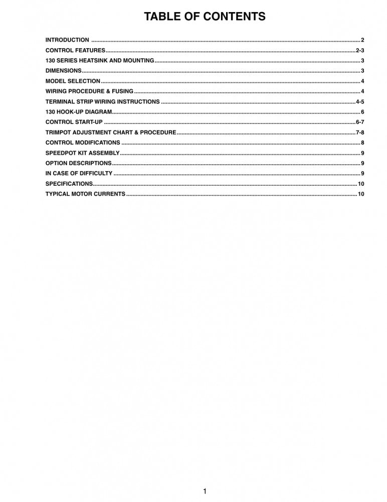 132HC200 manual page 3