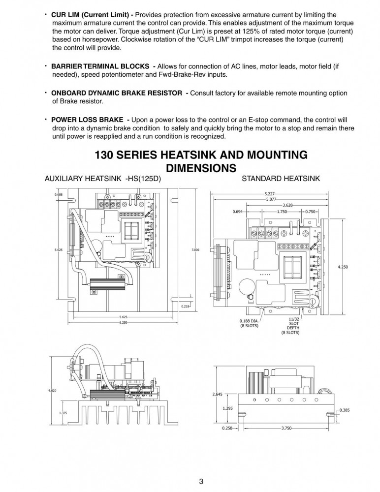 132HC200 manual page 5
