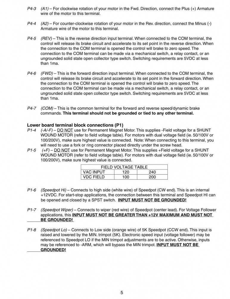 132HC200 manual page 7