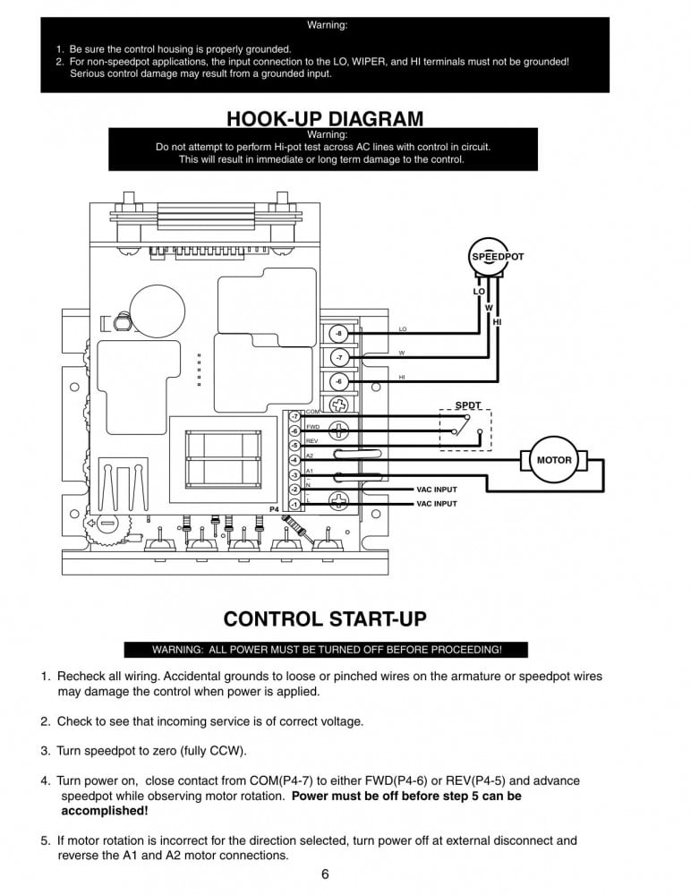 132HC200 manual page 8
