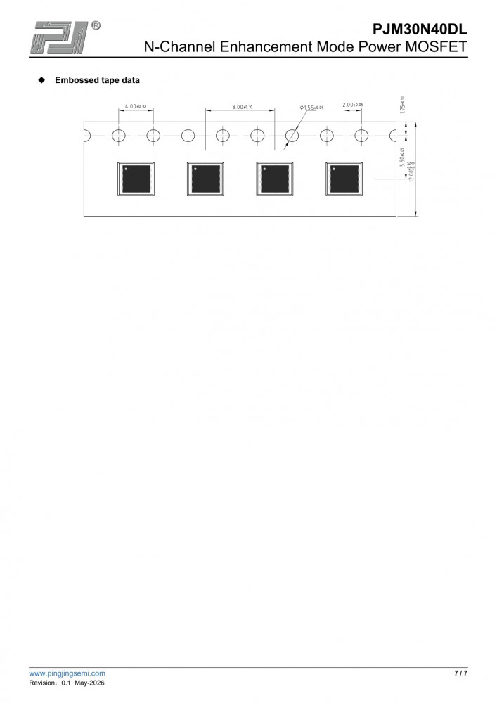 PJM30N40DL technical document page 7