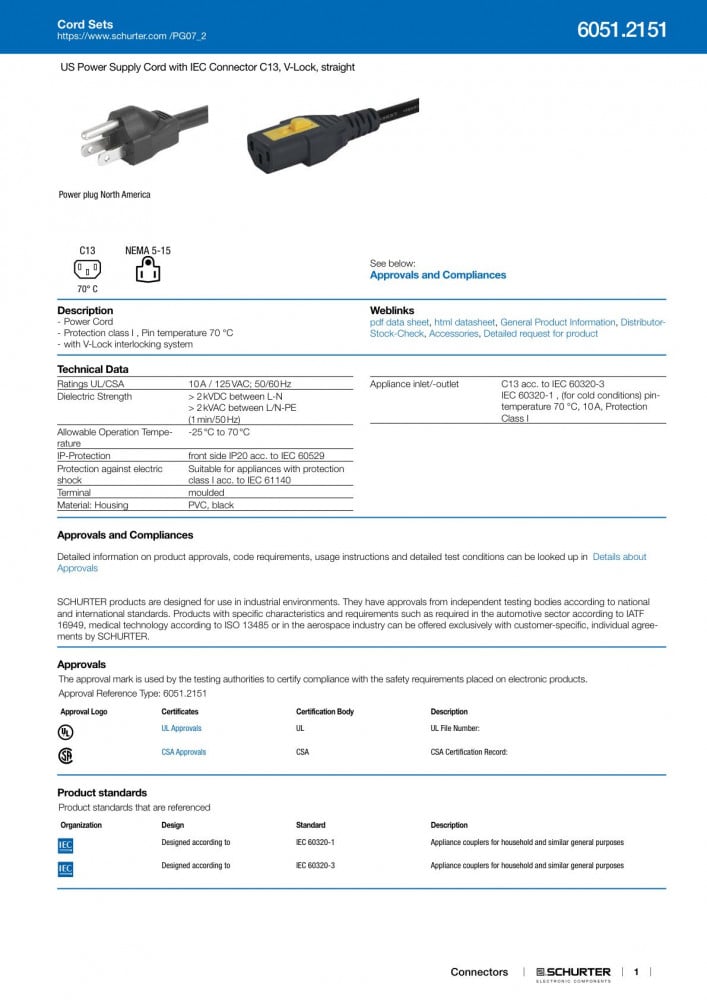 6051.2151 technical document page 1
