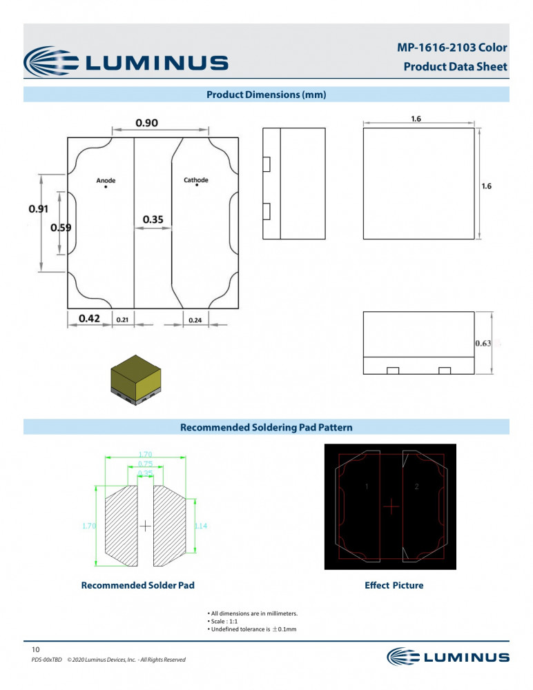 Supplied LED document page 10