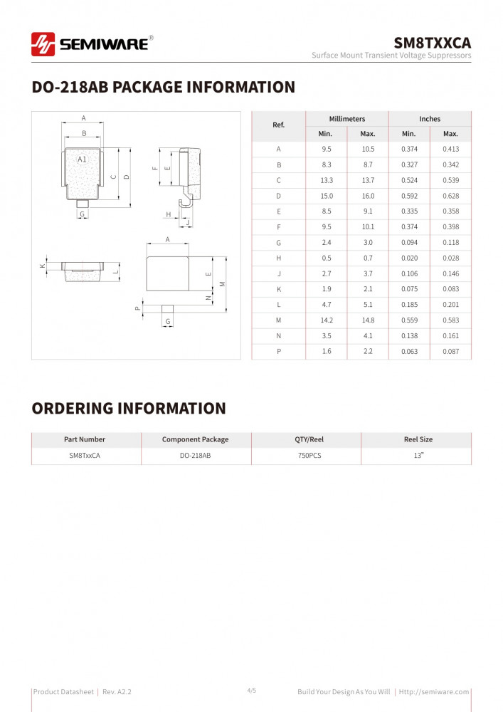 SM8T36CA datasheet page 4