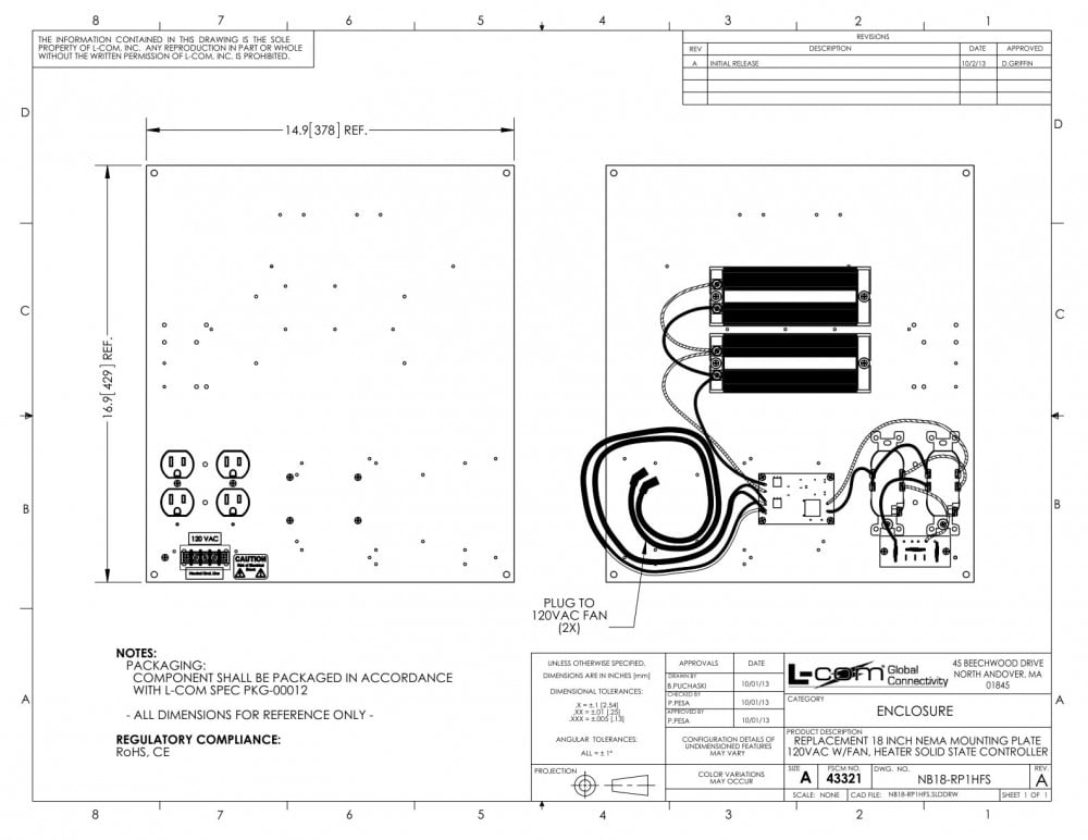 NB18-RP1HFS technical document preview